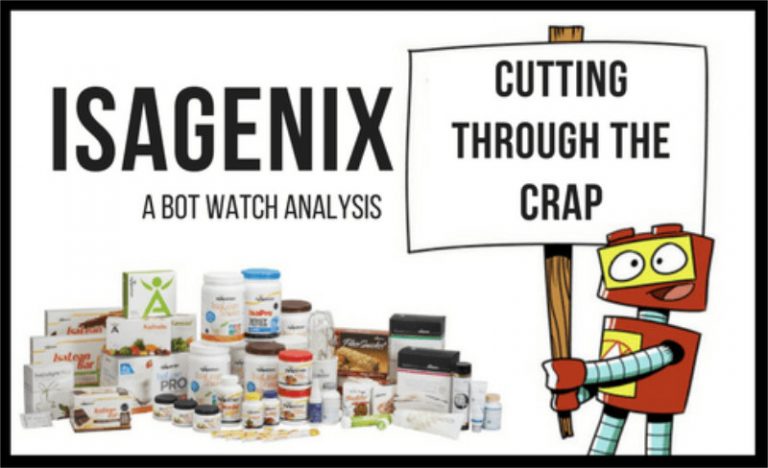 Isagenix - Cutting Through the Crap - The Anti-MLM Coalition